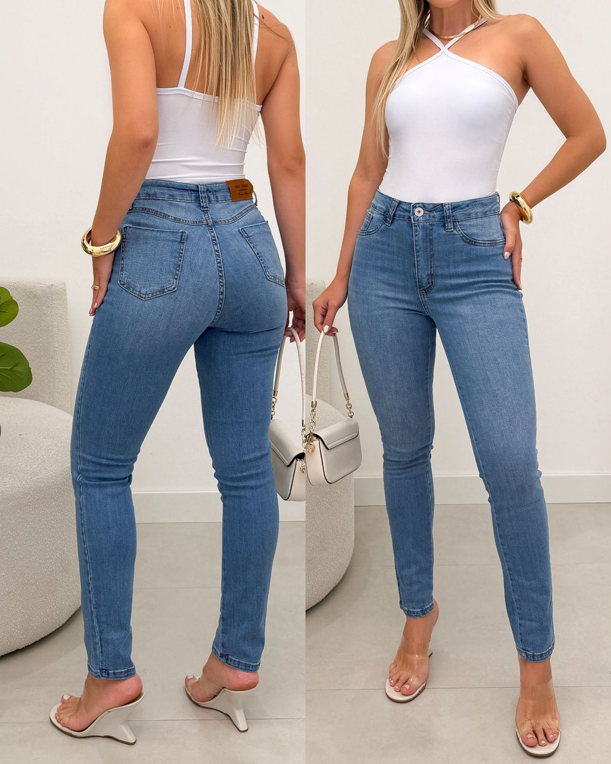Calça Jeans Nexo Meri 123890 – Mania de Vestir